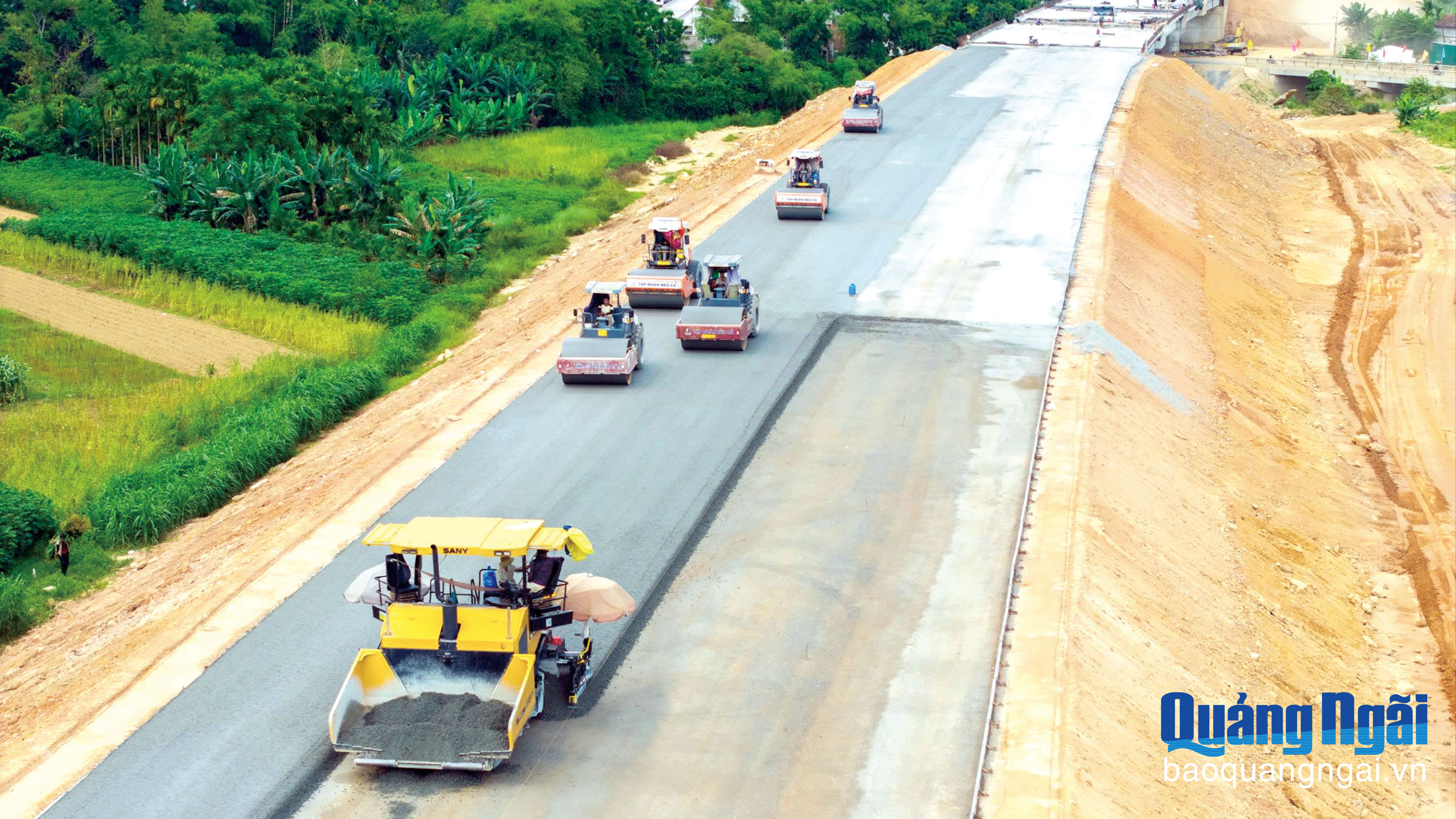 Dự án Cao tốc Quảng Ngãi - Hoài Nhơn: Sẵn sàng thông xe toàn tuyến vào tháng 12/2025