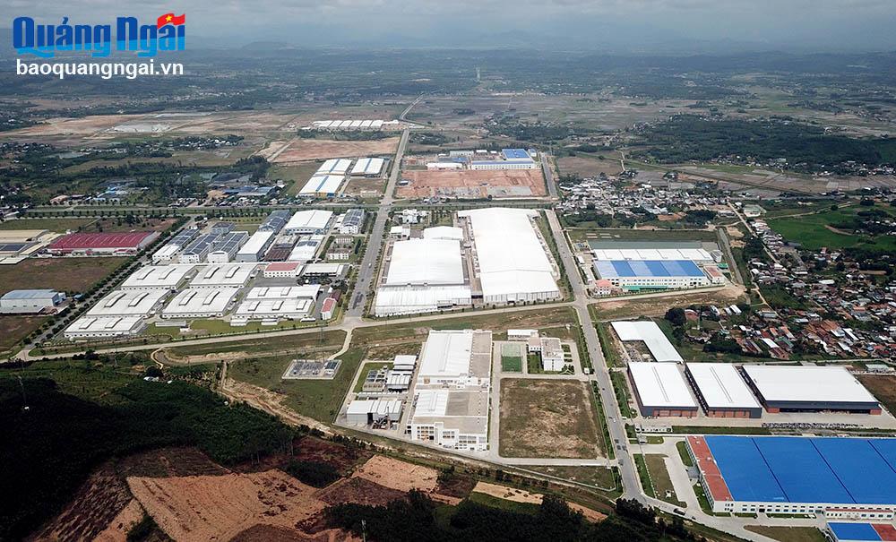 Dự án Khu công nghiệp VSIP II Quảng Ngãi: Tiến hành thực hiện các thủ tục