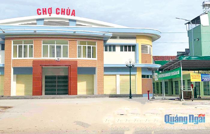 Chợ Chùa- mạch nối quá khứ và hiện tại